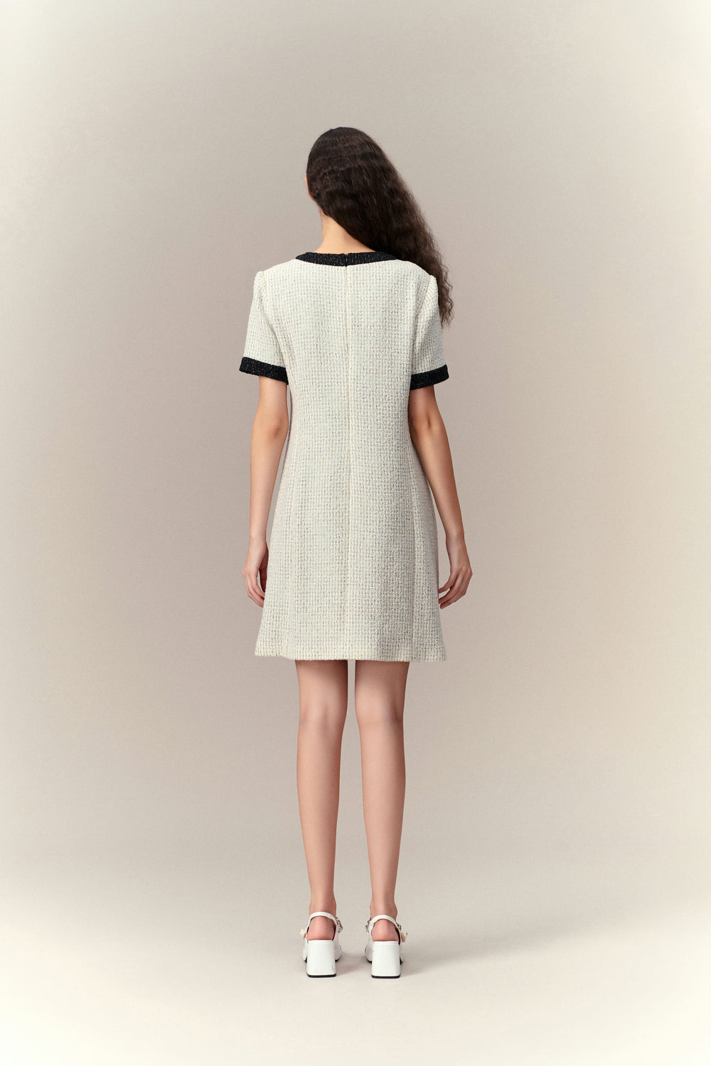 MOISELLE Timeless Lady Tweed Dress